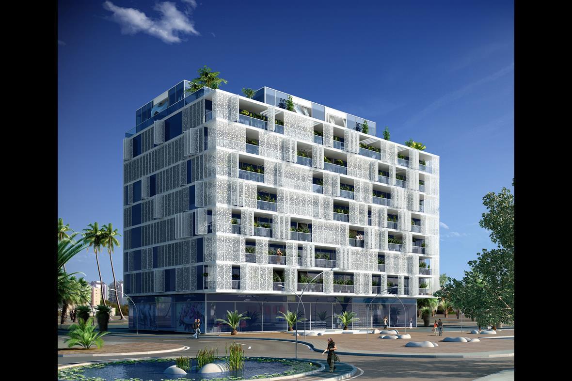 Pivko unveils Bauhaus ‘homage’ in Tel Aviv | News | Building Design